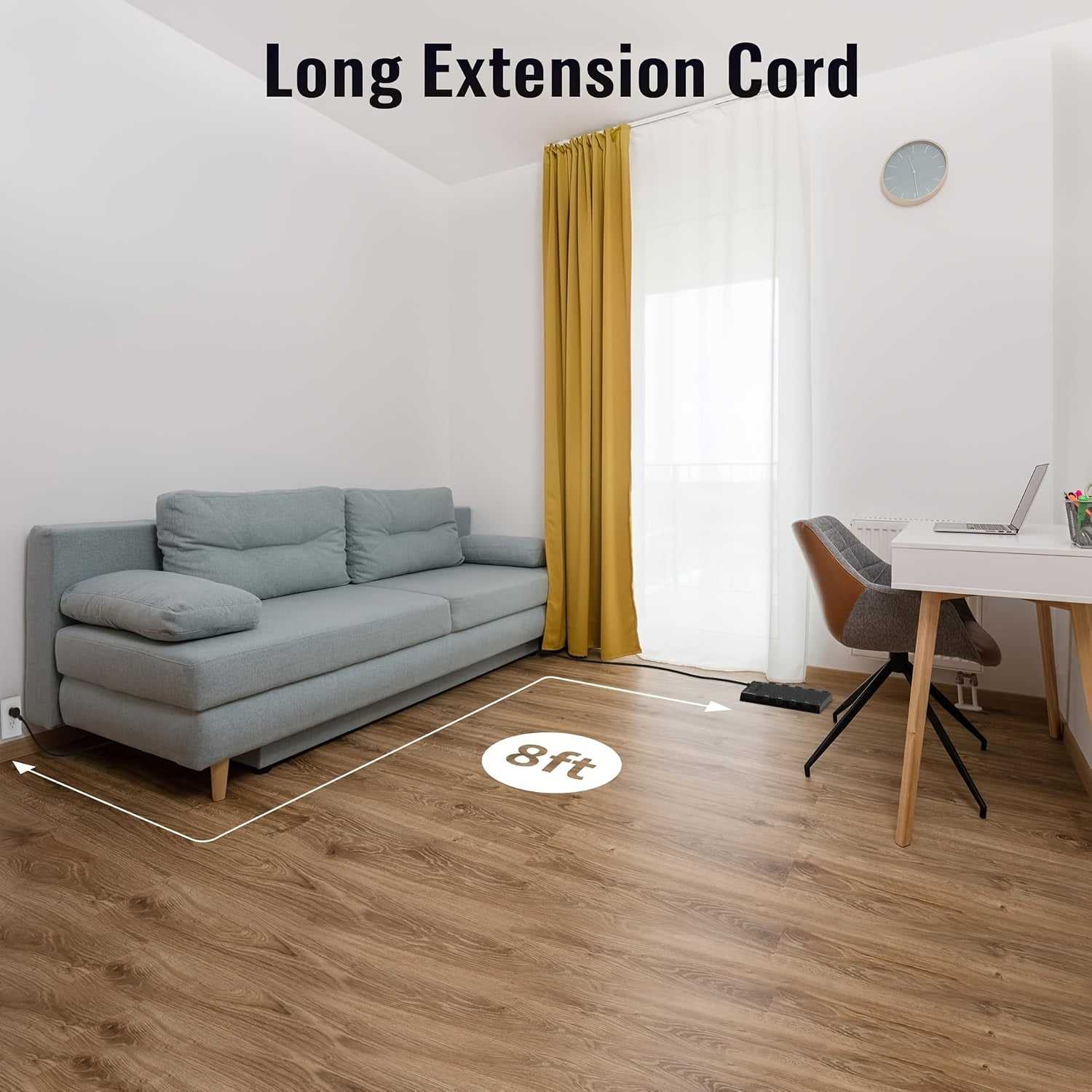 28-in-1 Surge Protector Power Strip - 22 AC Outlets & 6 USB Ports (1 ...