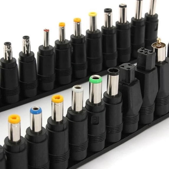 28 in 1 set Multi-functional Plugs for AC Power Adapter Notebook Laptop ...