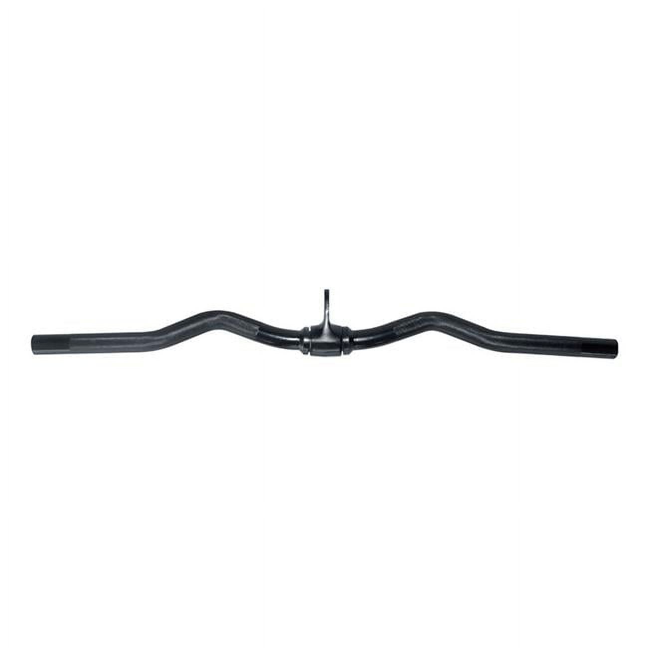 28 in. Black Chrome Cable Curl Bar - Walmart.com