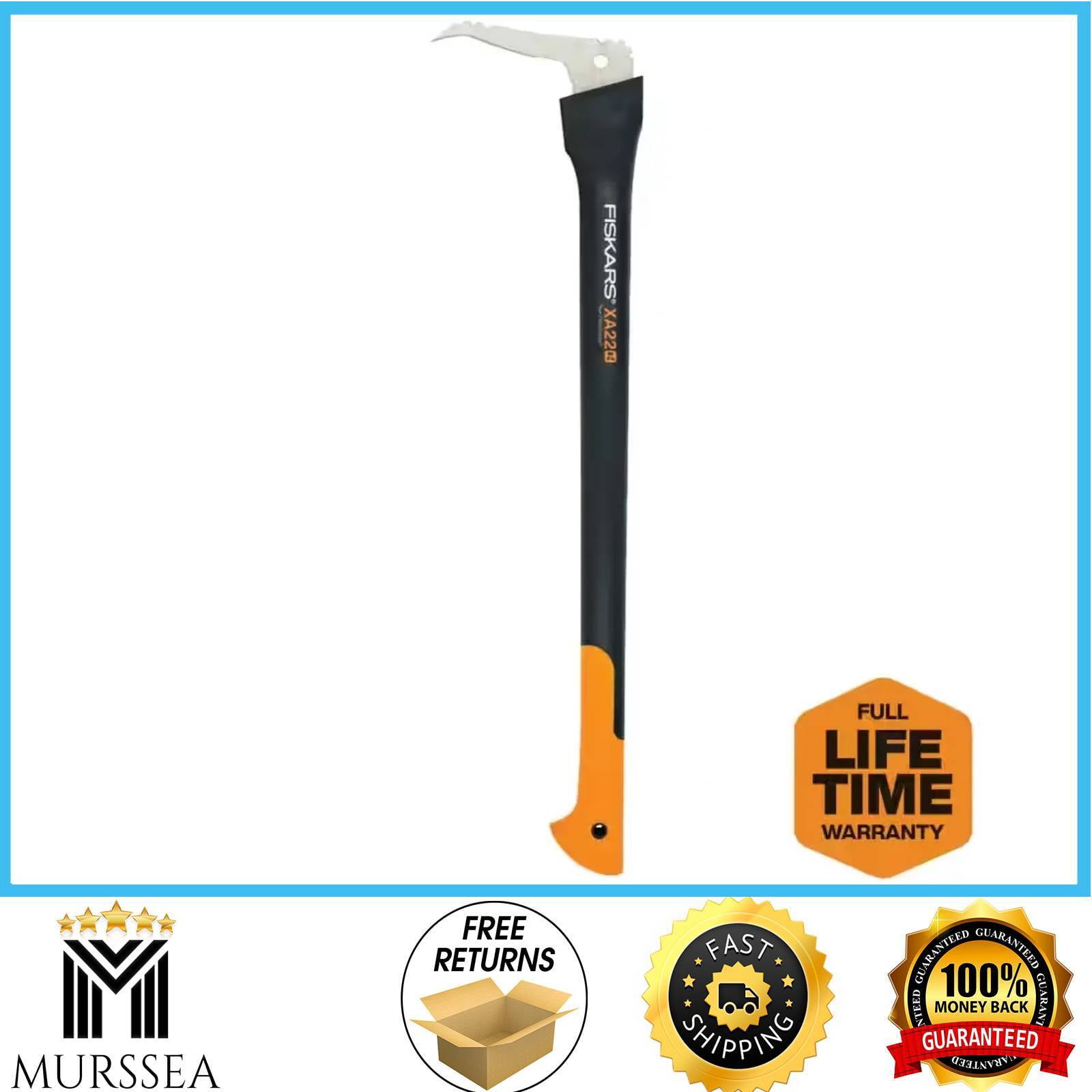 28 in. Hookaroon , Hardened boron steel head , Utility Axe , - Walmart.com