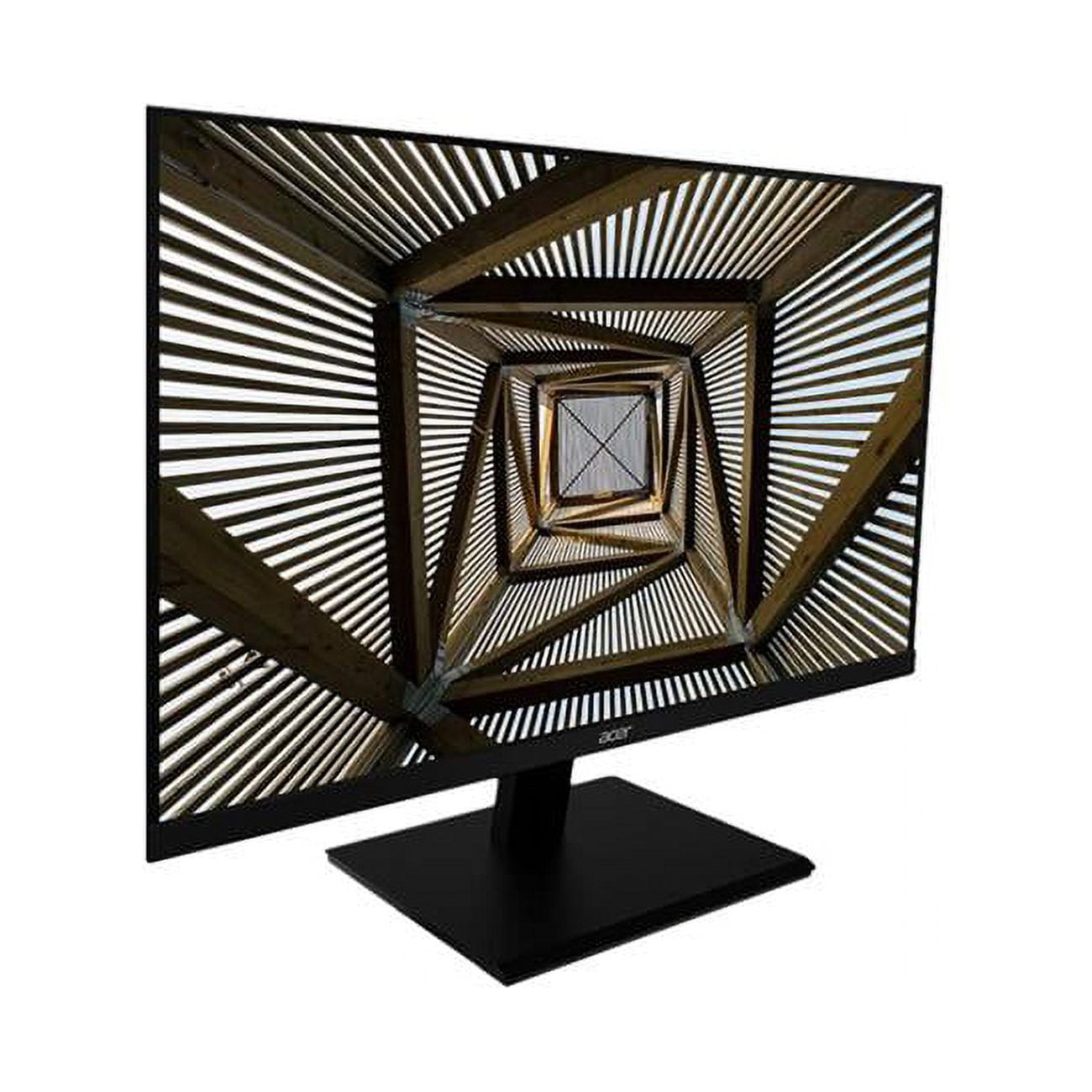 28 in. Integrated Monitor, Black - Walmart.com