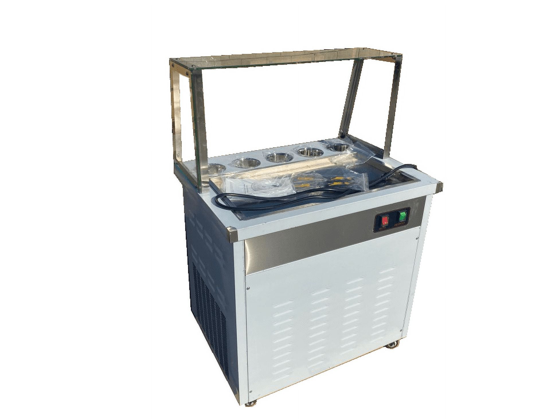 28 in. Thai Style Fried Ice Cream Maker Machine, 1000W - Walmart.com