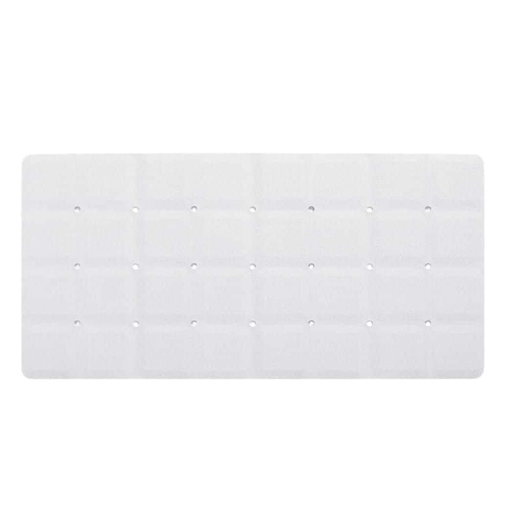 28 in. x 14 in. Shower Non-Slip Mats Foldable Non-Slip Silicone Bath ...