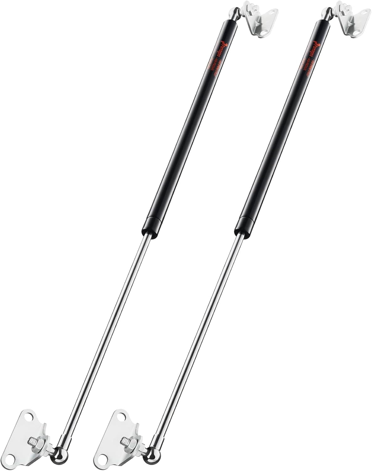 28 inch 67 lbs 298 N Gas Strut, 2PCS RV Bed Shocks with Mounting ...