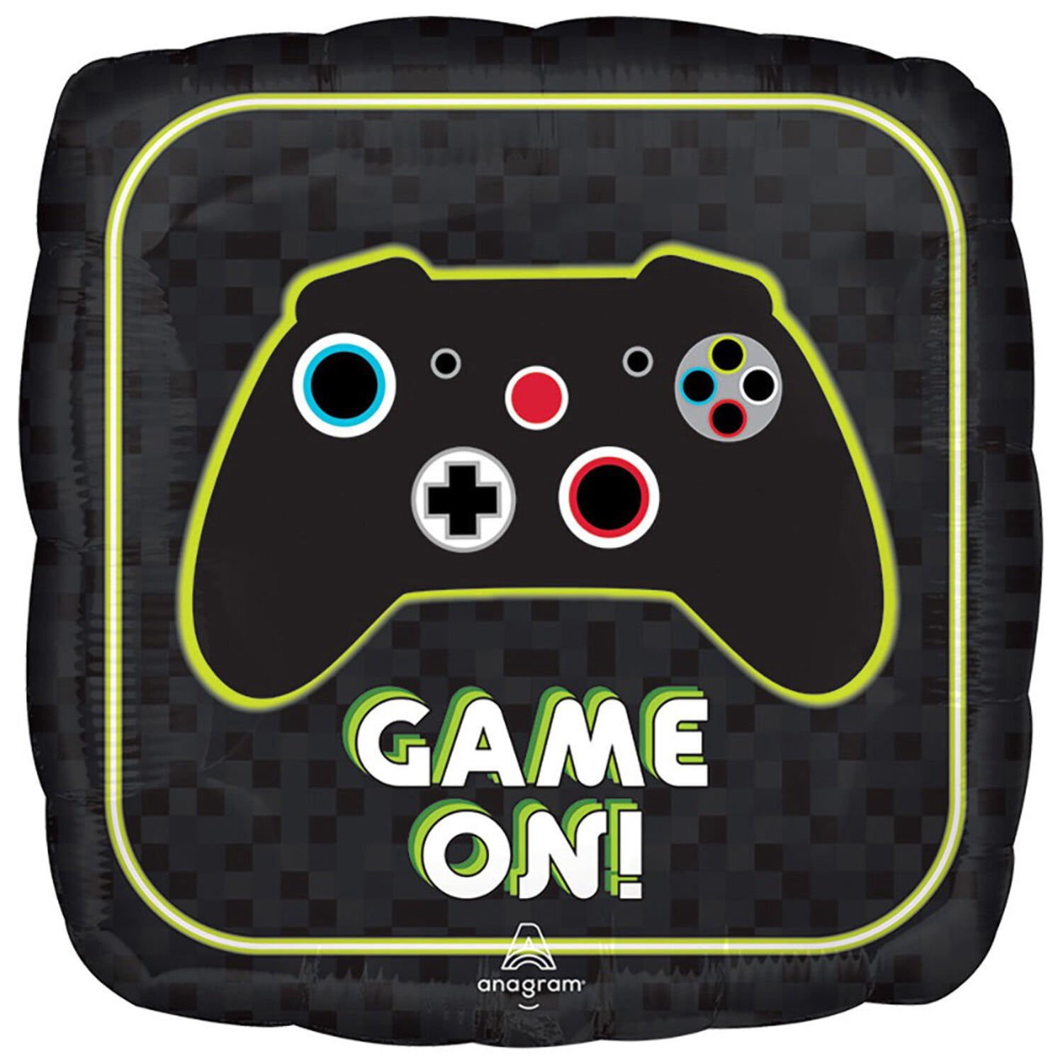 28 inch Game On Foil Mylar Balloon - Party Supplies Decorations ...