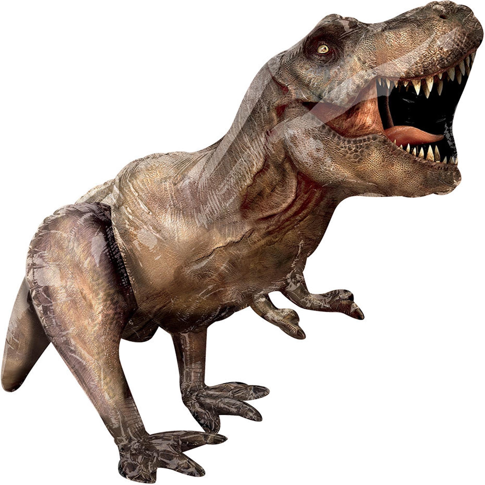 28 inch Jurassic World (Air-Fill Only) Anagram Foil Mylar Balloon ...