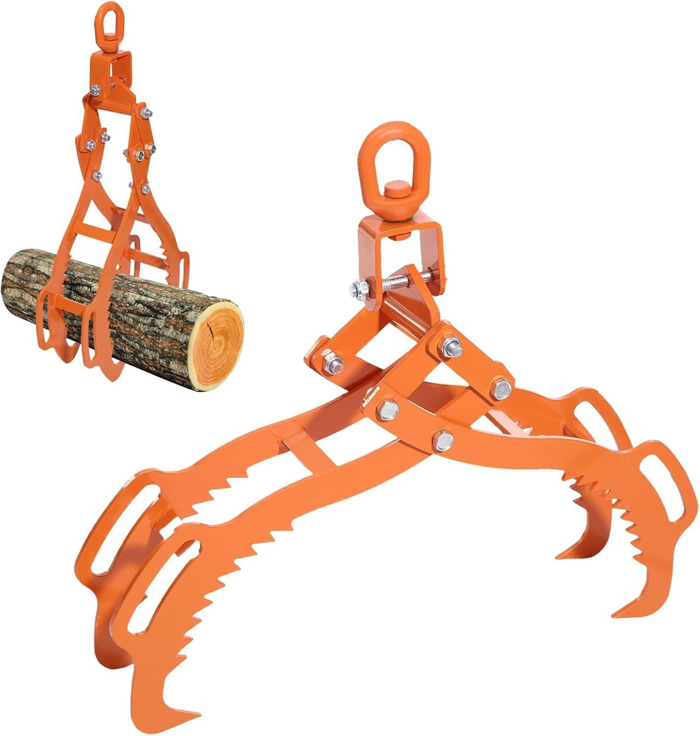 28 inch Log Lifting Tongs Log Lifting Tongs, 4 Claw Log Lifting Tongs ...