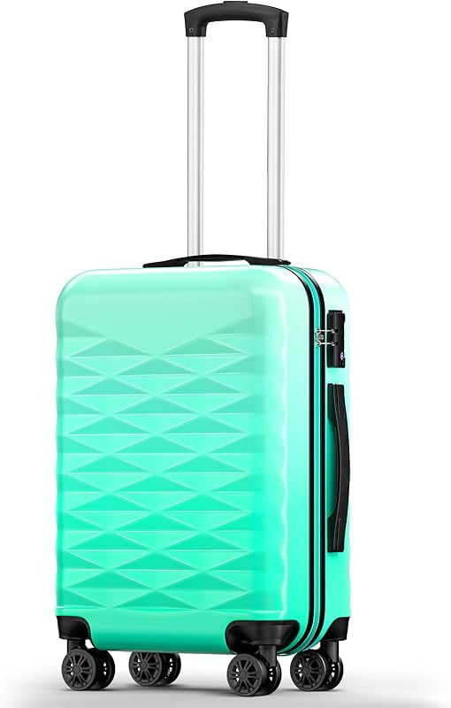 28 inch Luggage With Spinner Wheels,Hard Shell Suitcases with Wheels ...