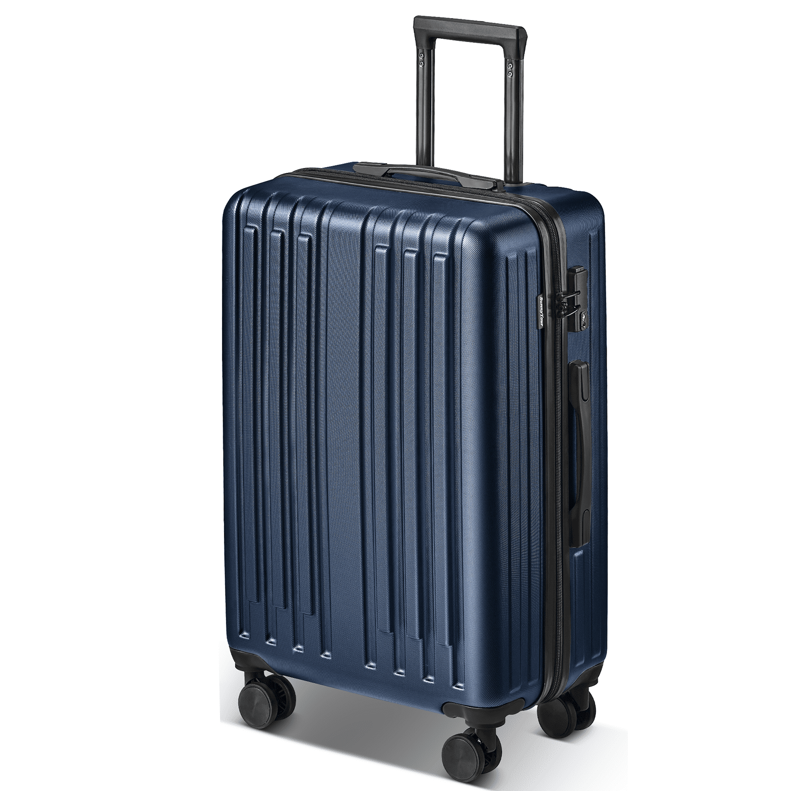 28 inch Luggage with Wheels Large Suitcase For Business/Travel, Blue ...