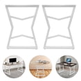 28-inch White Table Legs 2Pcs Table Legs Coffee Table Legs 200kg/440.92 ...