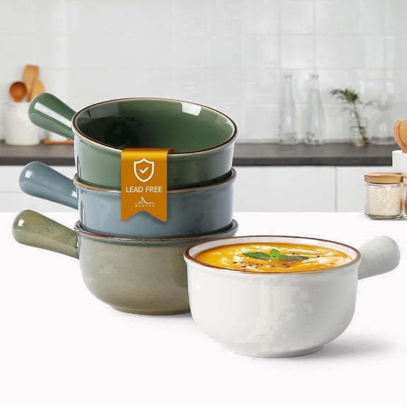Explore Stoneware Bowls for Kitchen and Dining in Various Colors