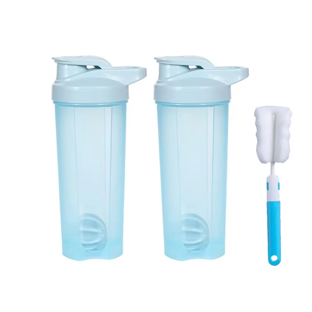 28 oz Shaker Bottles for Protein Shakes, Shaker Cups with Ball Blender ...