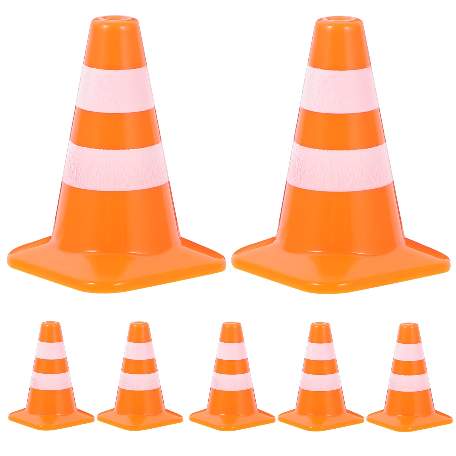 28 pcs Kids Delicate Road Cones Kindergarten Teaching Aids Traffic Sign ...