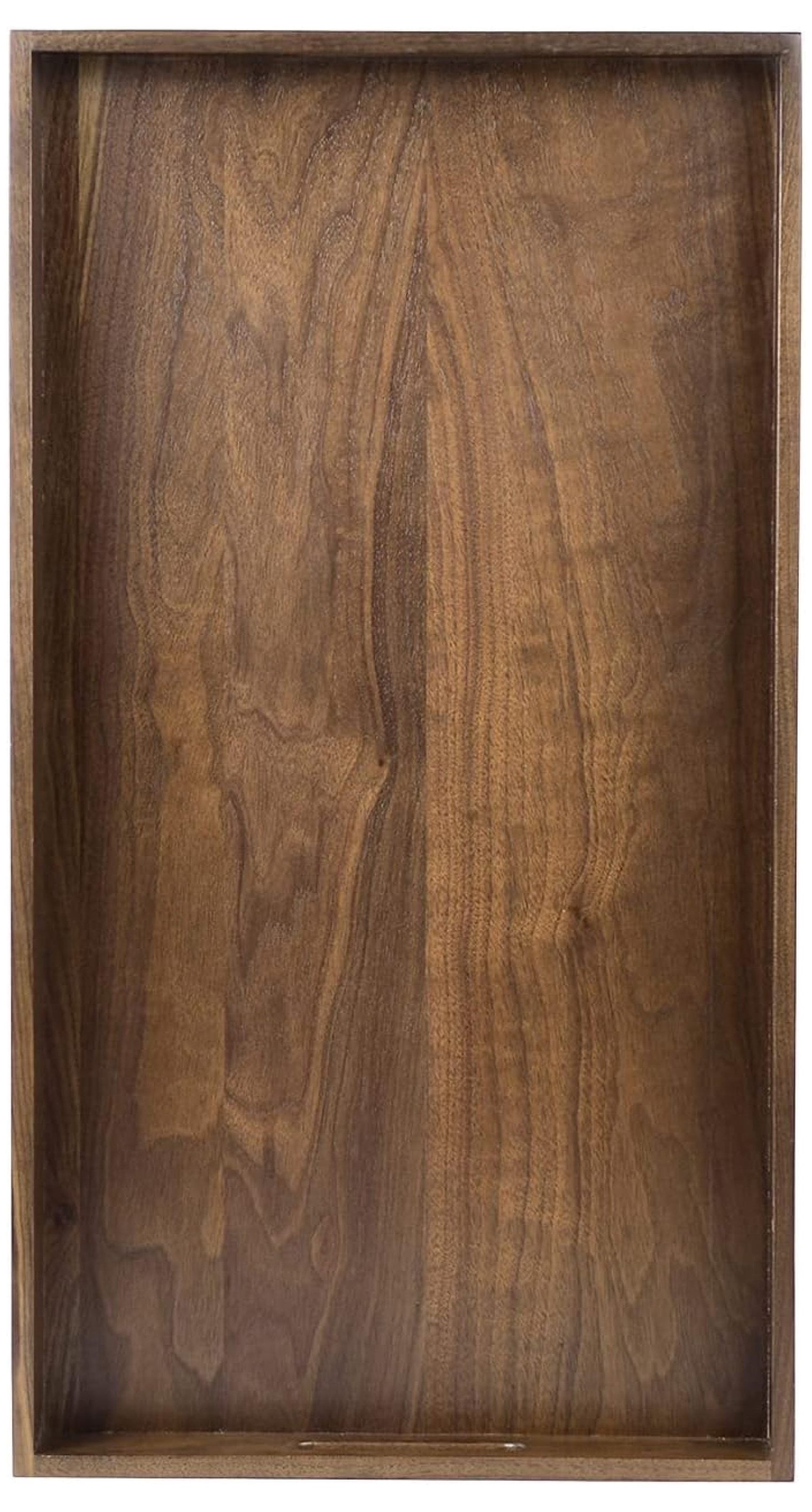 28 x 15 inches Extra Large Wood Trays for Ottoman with Handles FSC ...