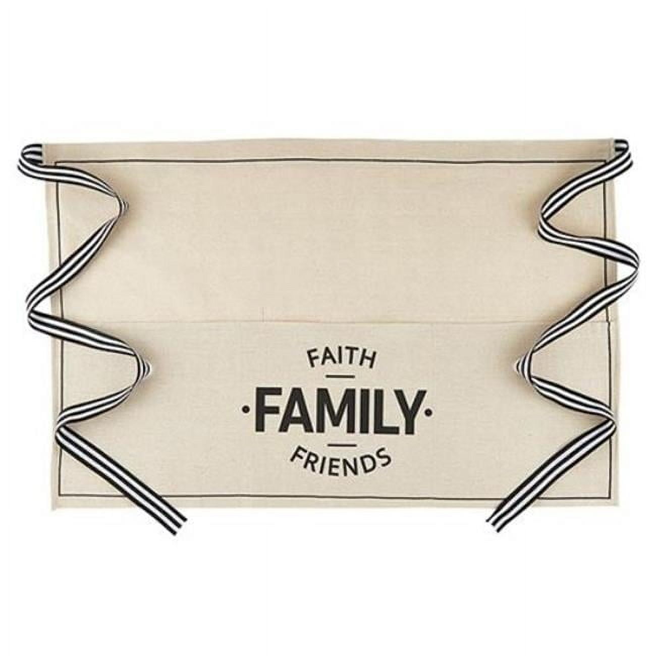 28 x 18 in. Faith Family Friends Apron - Walmart.com