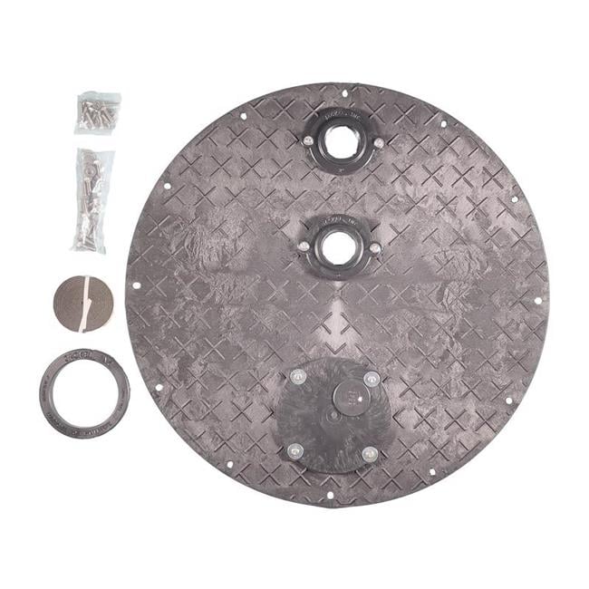 28 x 28 in. Round Sump Basin Lid - Walmart.com