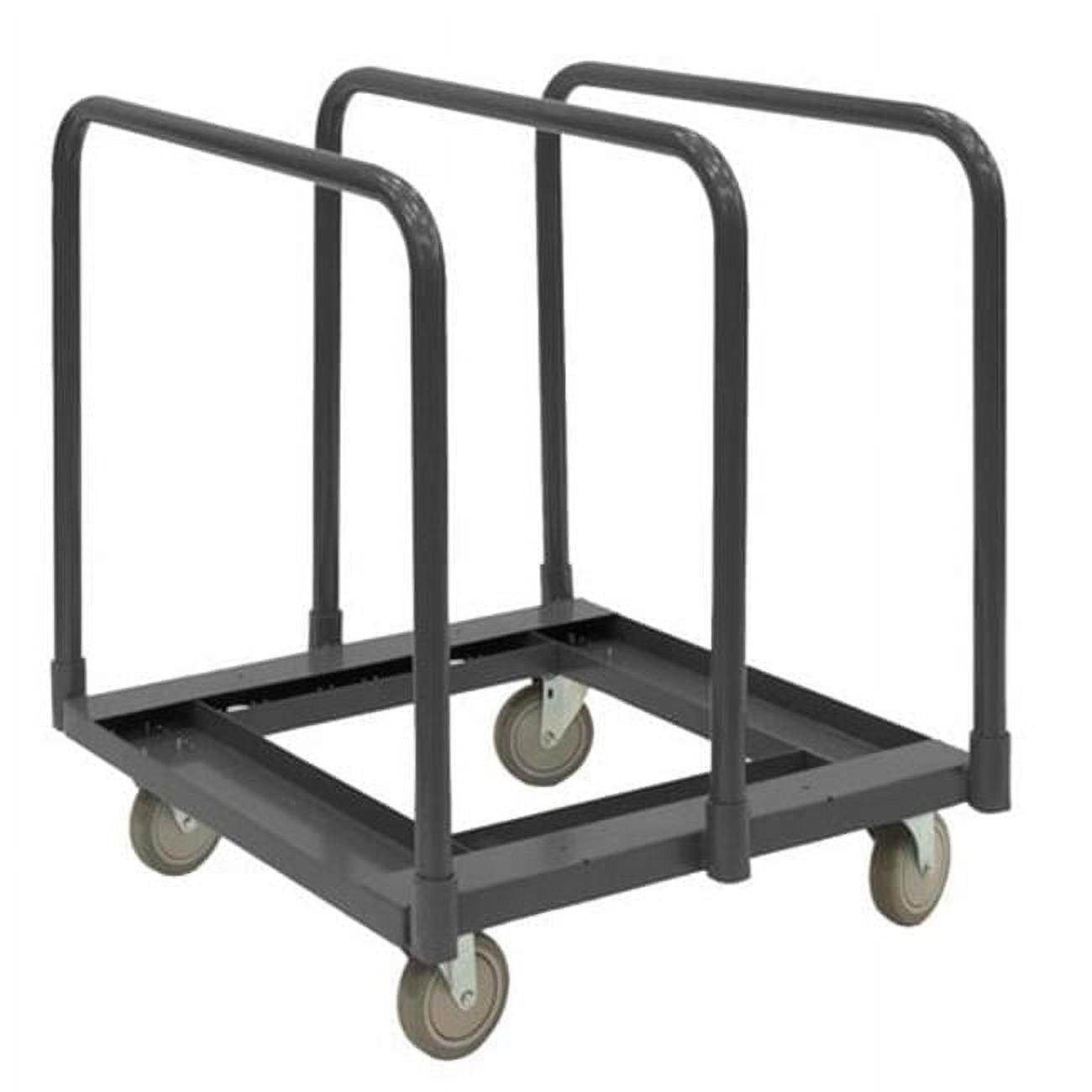 28 x 28 x 34 in. No. 95 steel Open Deck Panel Moving Truck, Gray ...