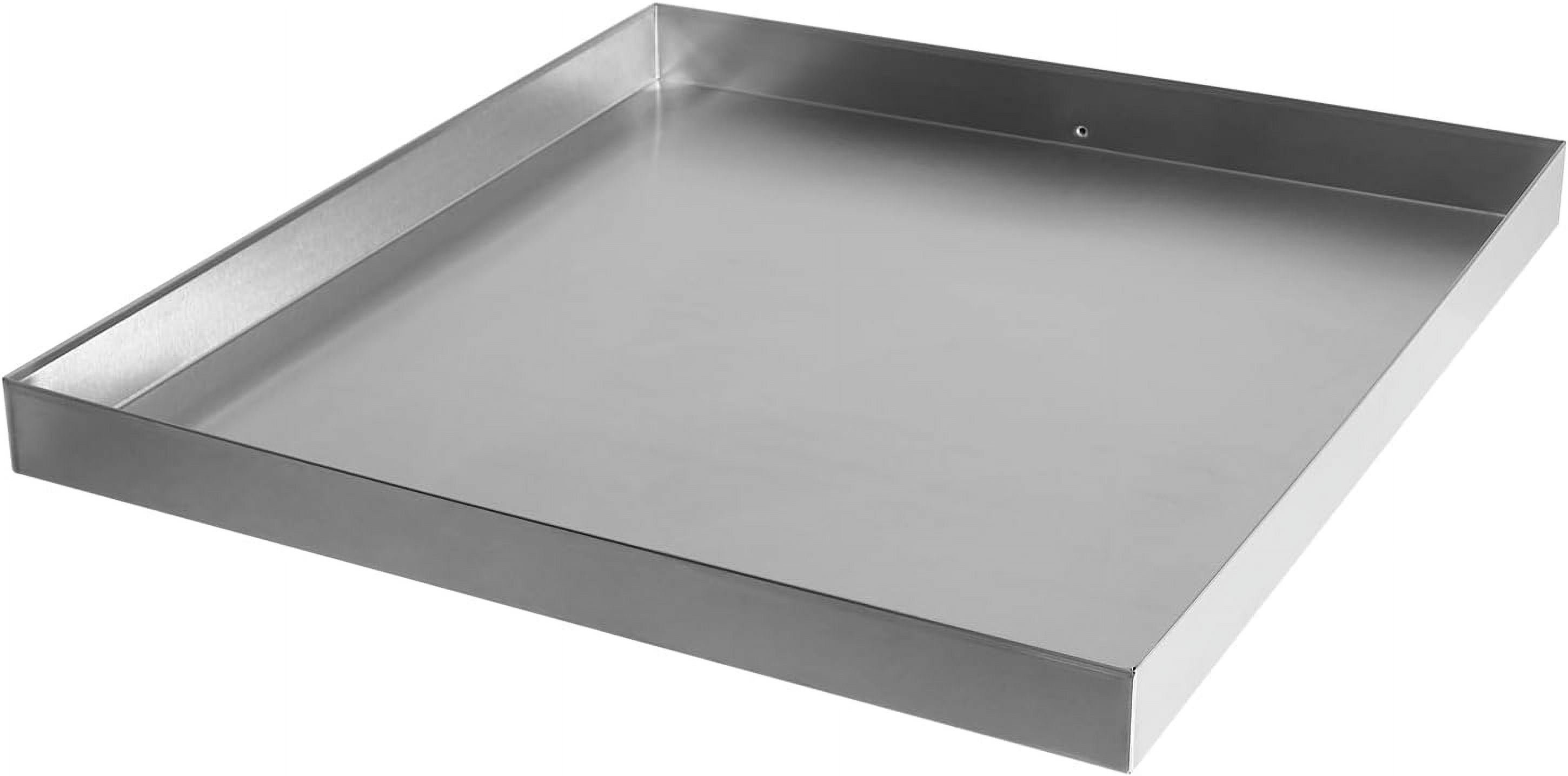 28 x 30 x 2.5 Inch Washing Machine Pan 304 Stainless Steel Washing ...