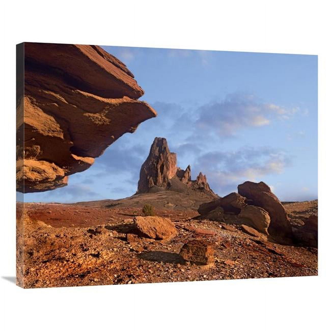 28 x 35 in. Rock Formation, Monument Valley, Arizona Art Print - Tim ...