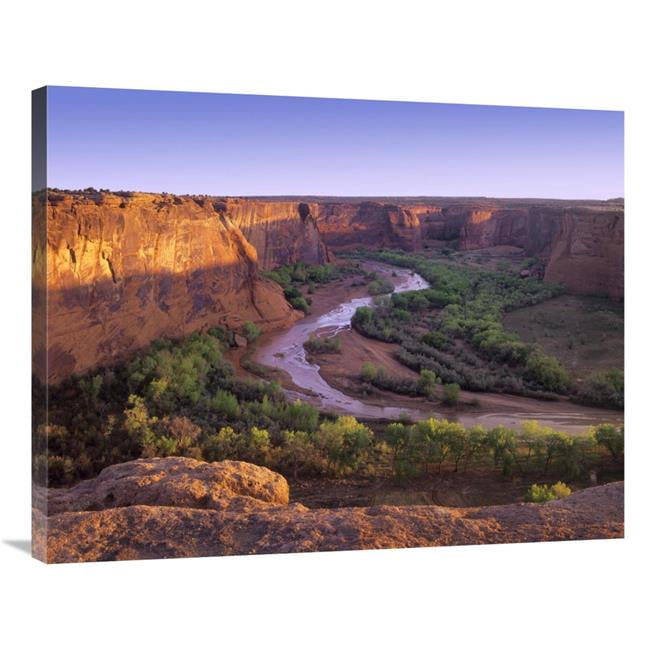 28 x 35 in. Tsegi Overlook, Canyon De Chelly National Monument, Arizona ...