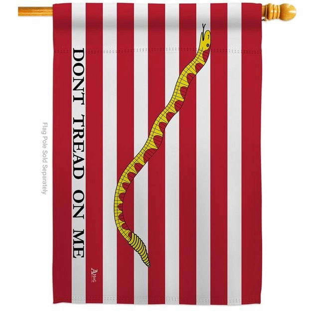 28 x 40 in. First Navy Jack American USA Historic House Flag with ...
