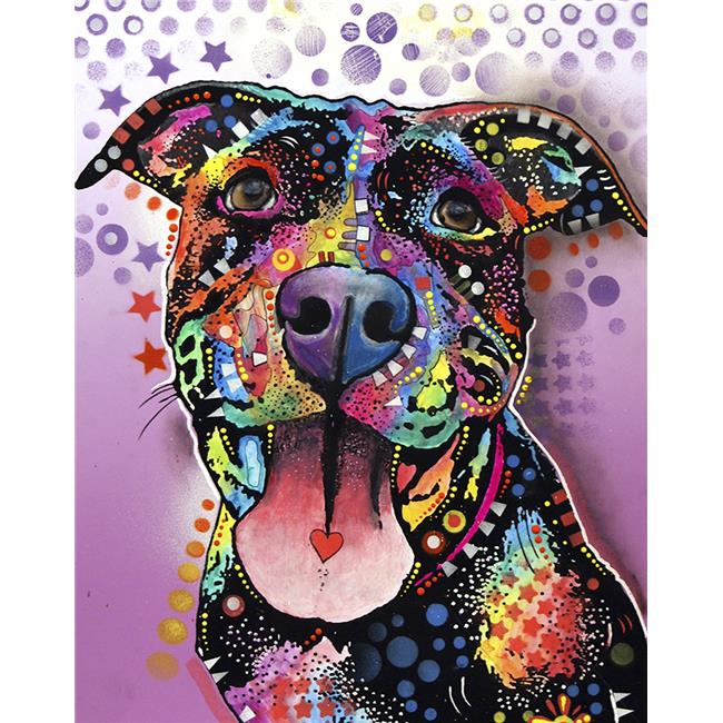 28 x 40 in. Pit Bull 6-Dean Russo House Flag - Walmart.com