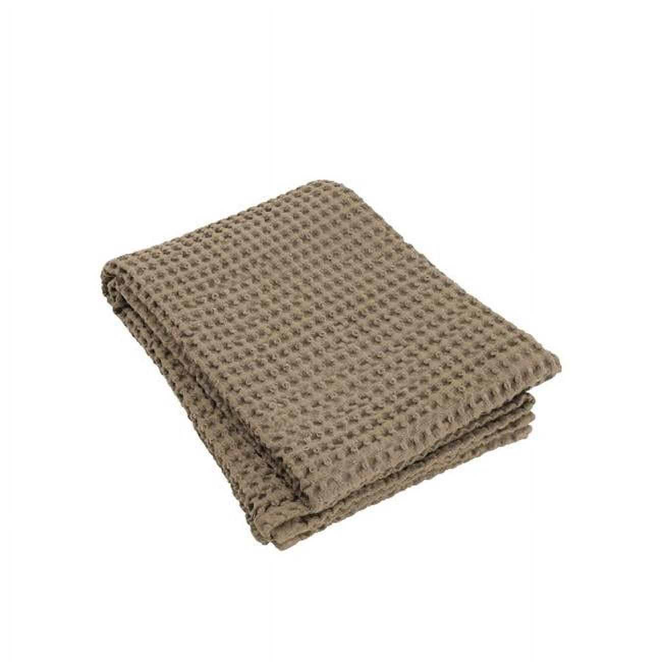 28 x 55 in. Caro Jumbo Waffle Bath Towel, Tan - Walmart.com