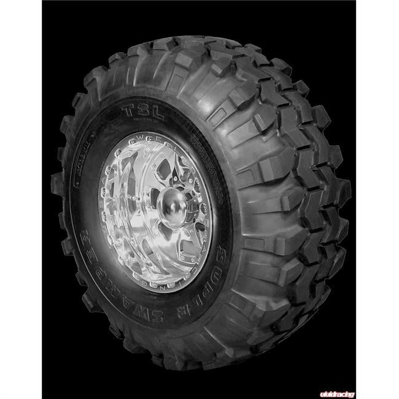 28 x 8.50-14LT 4 Ply Black Sidewall Super Swamper TSL-Nylon-Tubeless ...