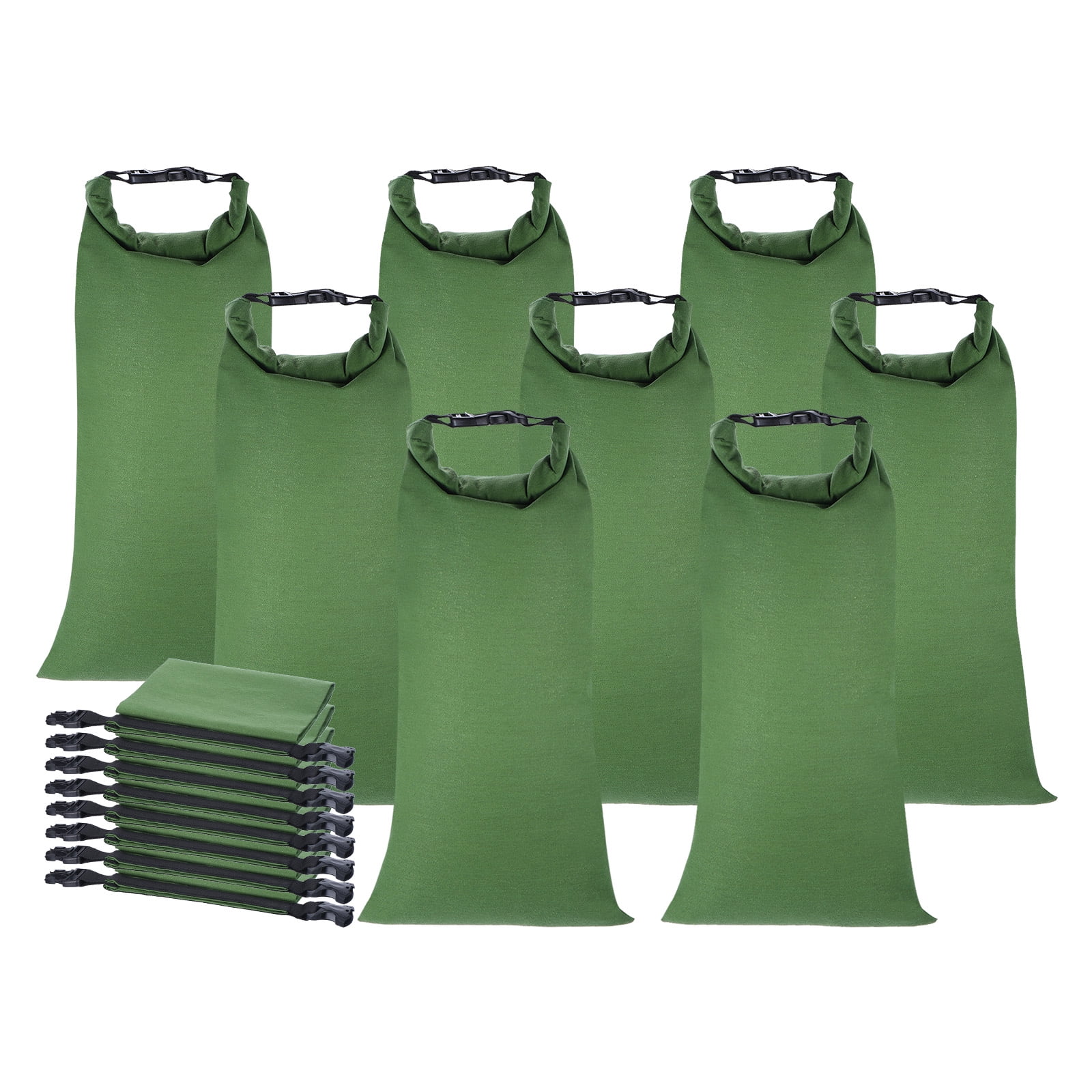 28"x11" Flood Water Barrier Sand Bags Canvas Sandbags with Insert ...