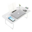 "PHANCIR 22"" Folding Portable Study Lap Desk for Bed/Couch, Adjustable ...