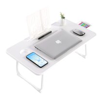 "PHANCIR 22"" Folding Portable Study Lap Desk for Bed/Couch, Adjustable ...