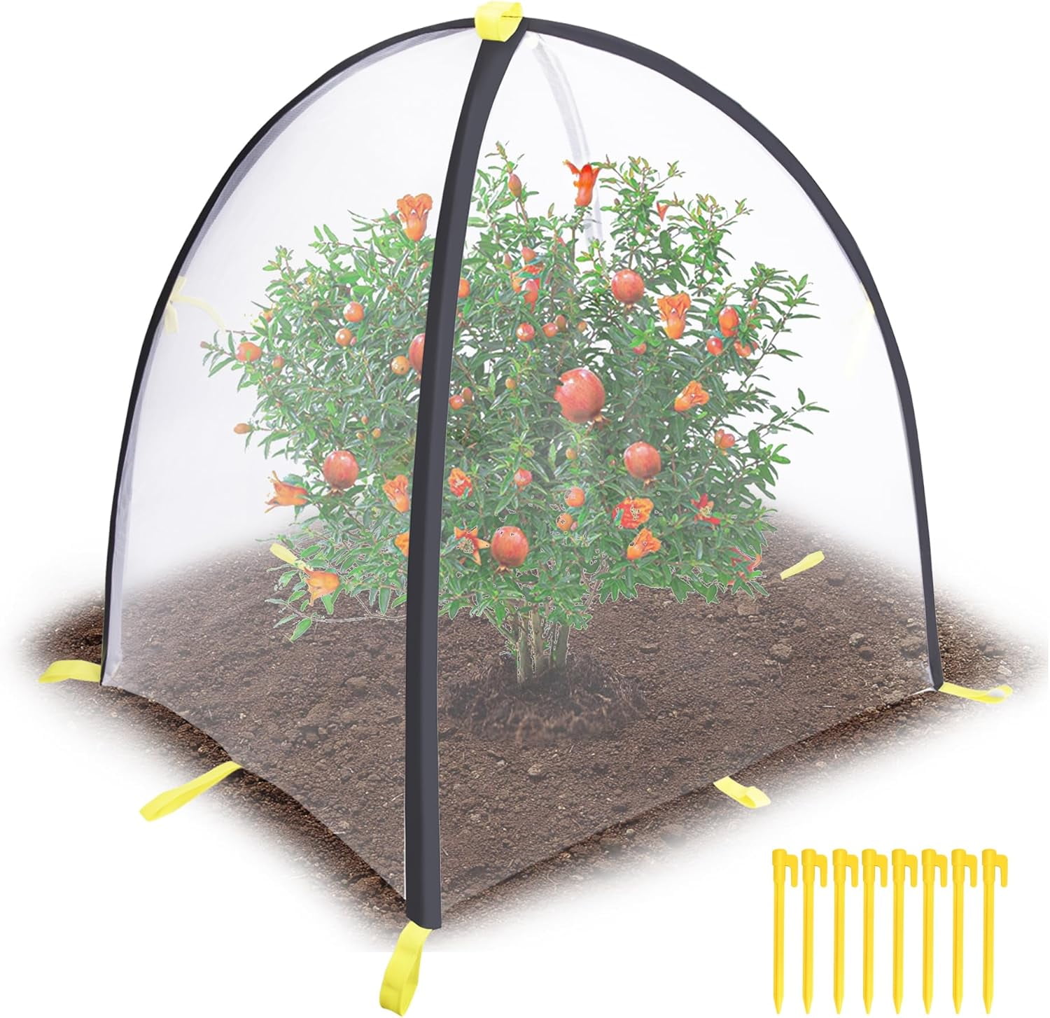 28 x28 x 33 Inch Insect Barrier Plant Tent Cover - Pest Shield - Bird ...