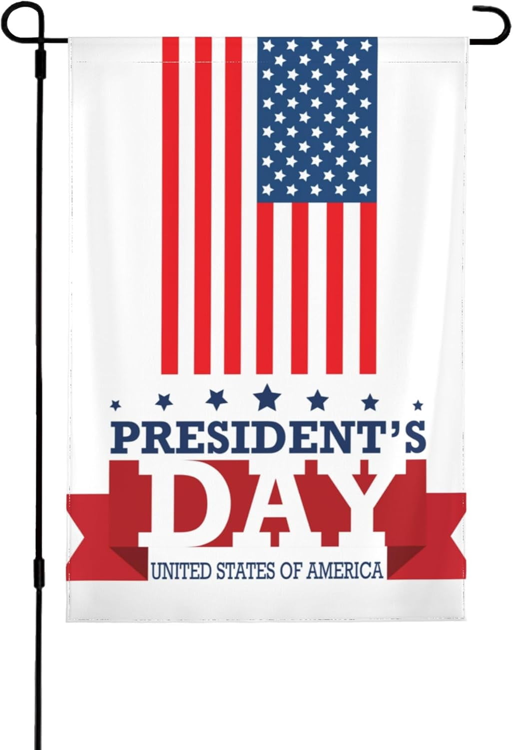 28"x40" Happy Presidents Day Flag Outdoor Presidents Day Decorations ...