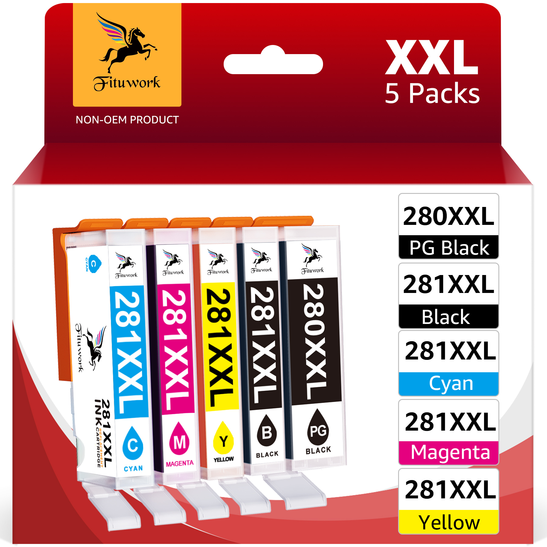 Canon PGI-280 Pigment Black Ink Tank - Walmart.com