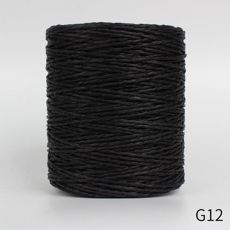 280-300M/roll Raffia Paper Knitting Yarn New DIY Woven Straw Cap ...