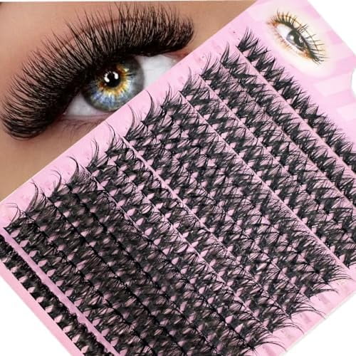 280 50D/60D/80D/100D/110D/150D Eyelashes 0.05mm/0.07mm Thin Eyelash extension 3D Russia Volume ...