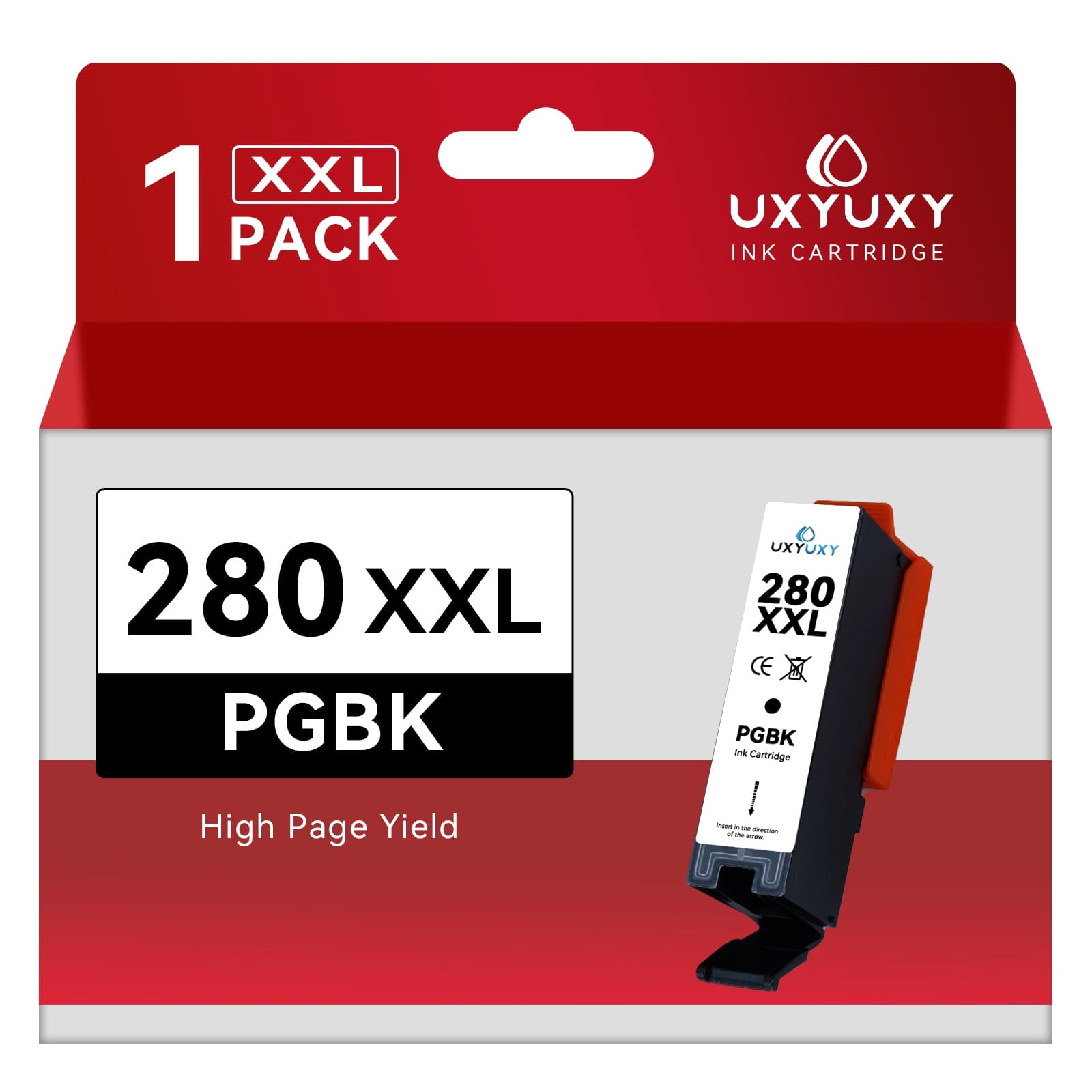 280 Ink Cartridges for Canon PGI-280XXL CLI-281XXL 280 XXL 281XXL Ink ...