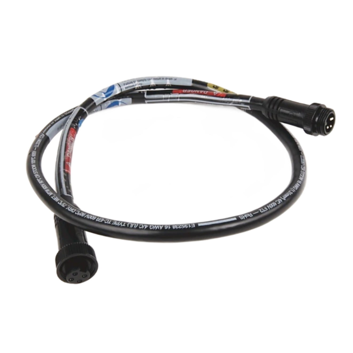280-PWRM22A-M2 ArmorConnect 3-PH Power Media drop cable, Straight ...