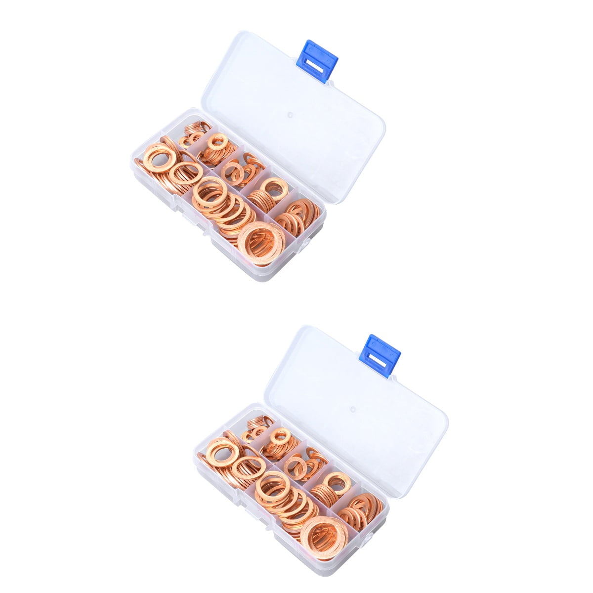 280 Pcs Car Engine Hydraulic Fittings Marine Engines Oil Plug Sealing ...