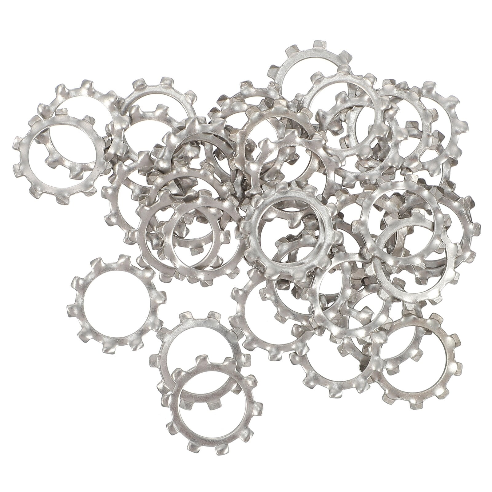 280 Pcs External Tooth Serrated Washer Washers Fasteners Garden Hose ...