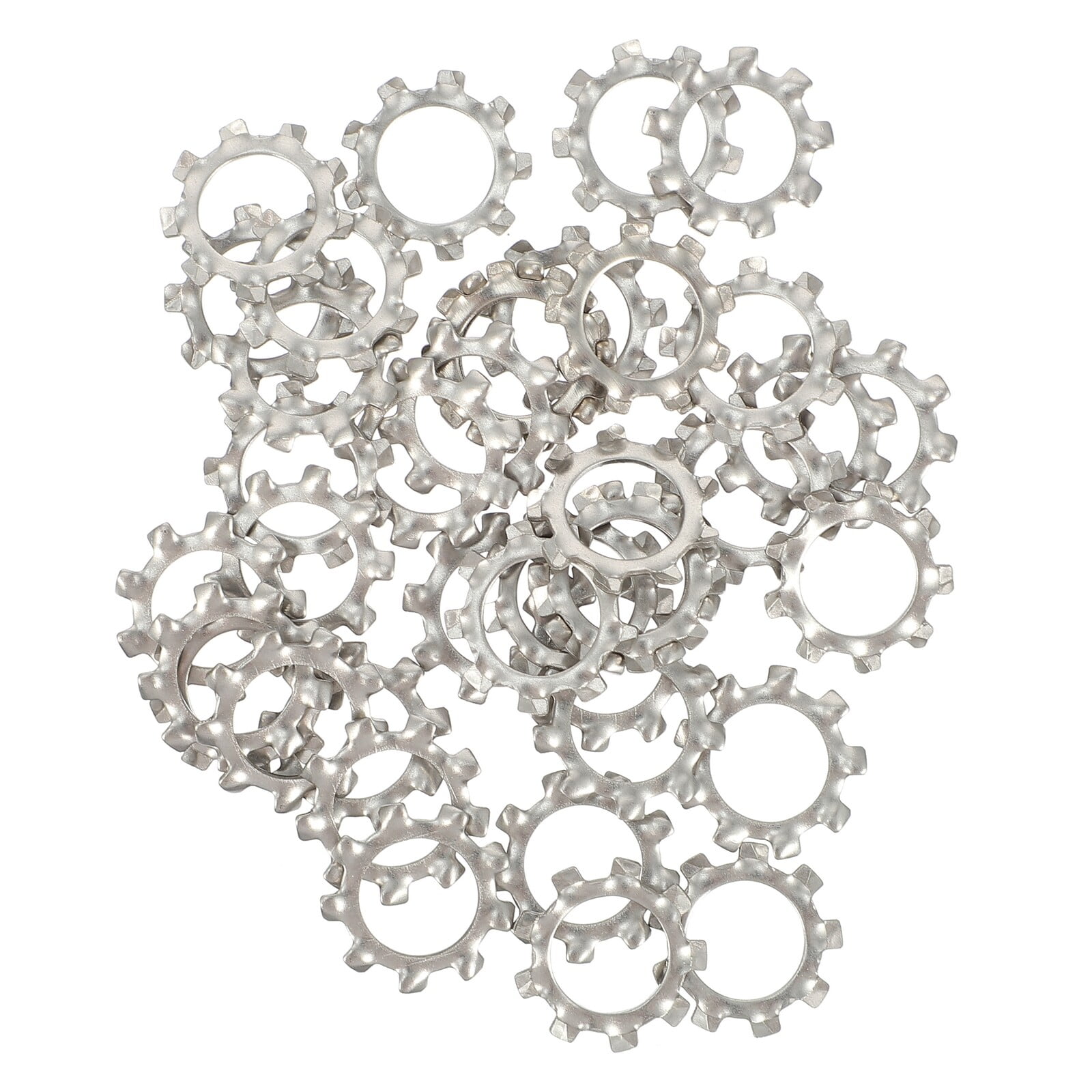 280 Pcs Washers Locking External Tooth Fastener Kit - Walmart.com