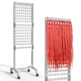Caydo 280 Pegs Braiding Hair Rack, Height-Adjustable, 2-Sided with ...