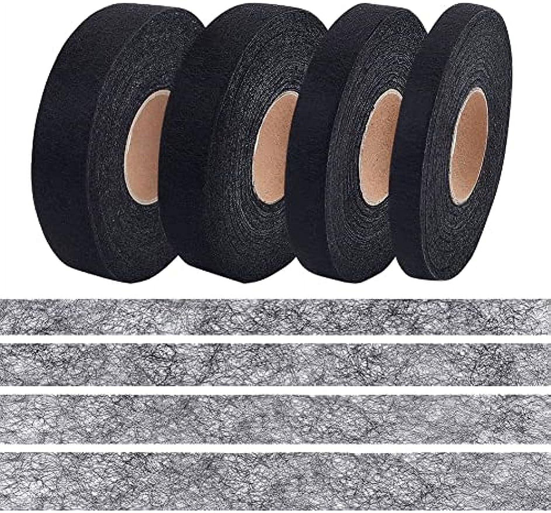 280 Yards 4 Packs Fabric Fusing Tape No Sew Hemming Tape Iron-on Tape ...