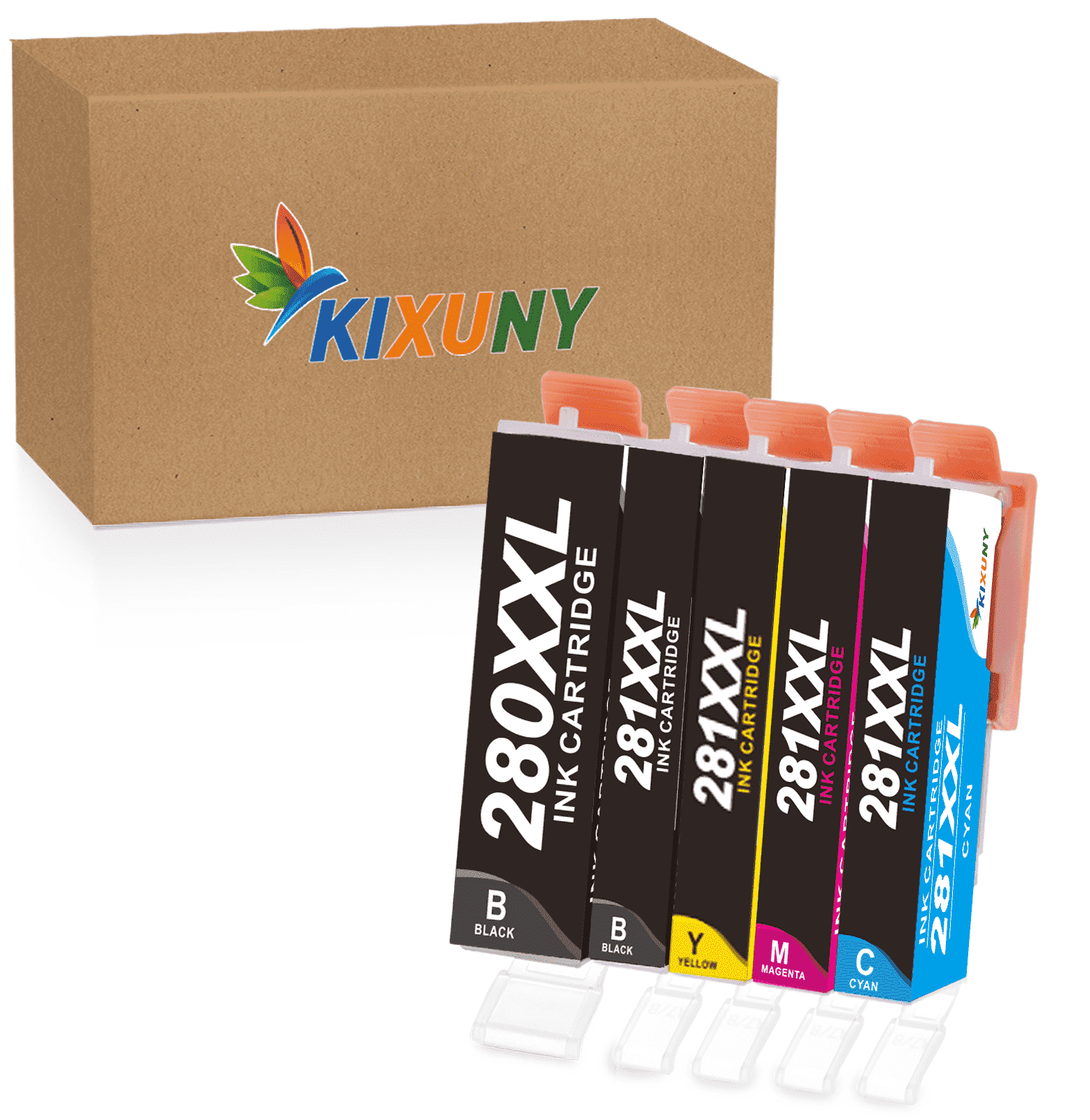 280XXL and 281XXL Ink Cartridges for Canon Ink 280 and 281 for Canon ...