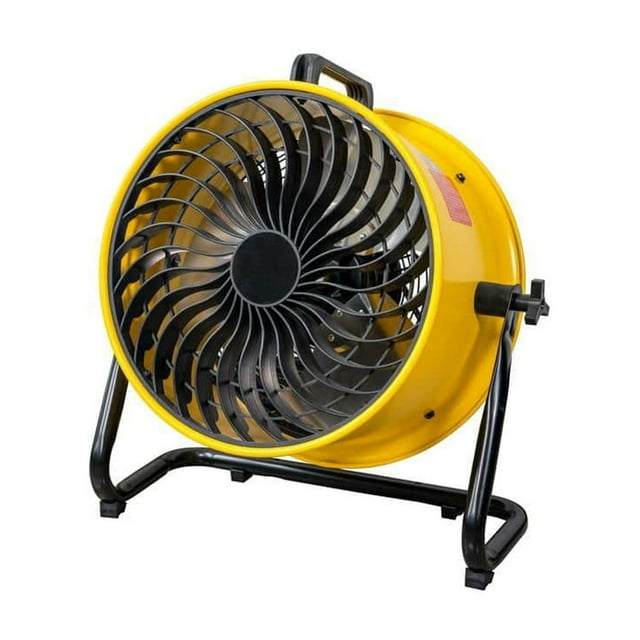 2800 CFM 16 in. High Velocity Turbo Floor Fan with 1/4 HP Motor ...