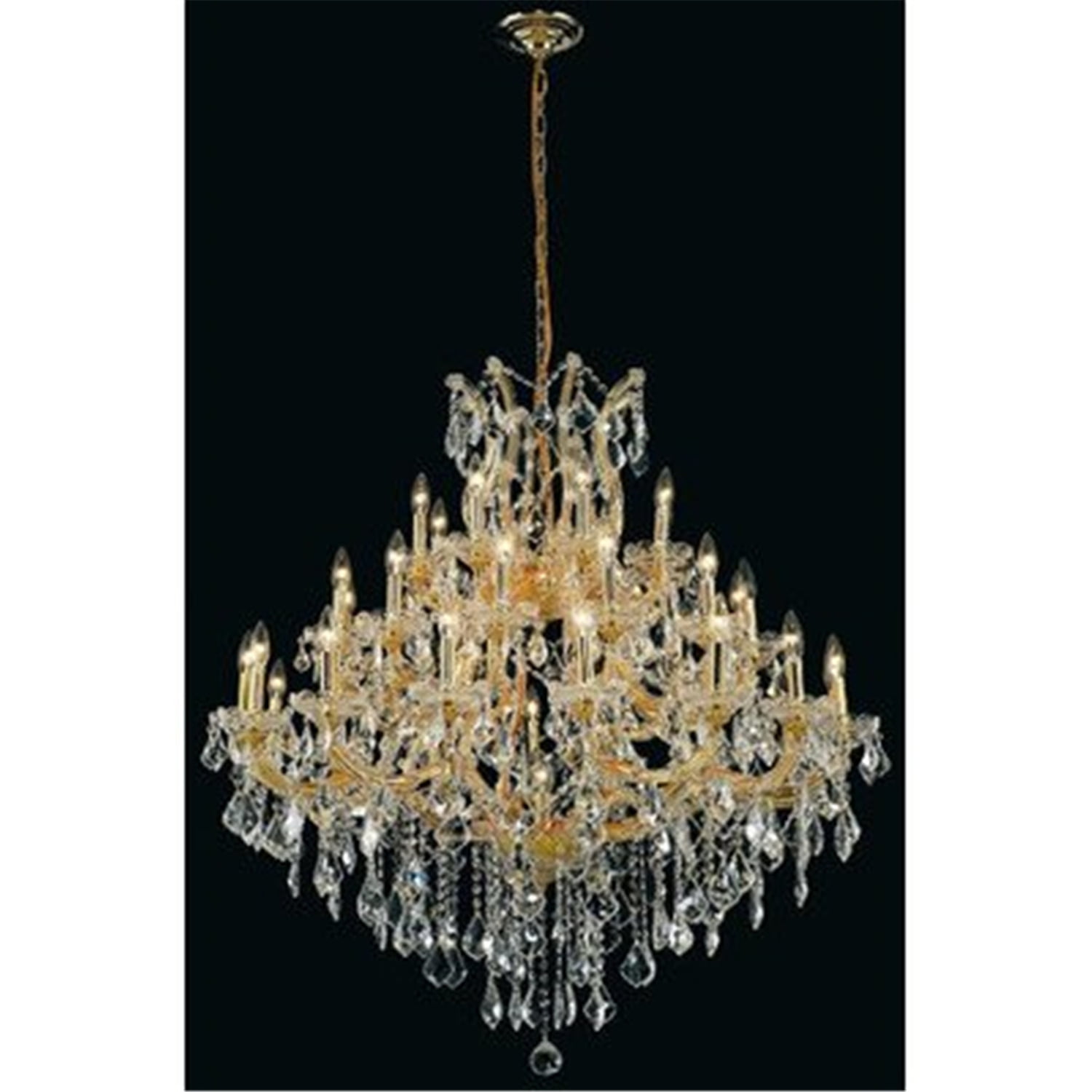 2800 Maria Theresa Collection Large Hanging Fixture D44in H44in Lt:36 ...