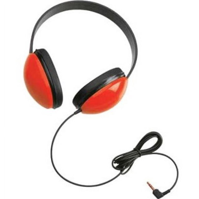 2800-RD Listening First Stereo Headphone (Red, 2-Pack) - Walmart ...