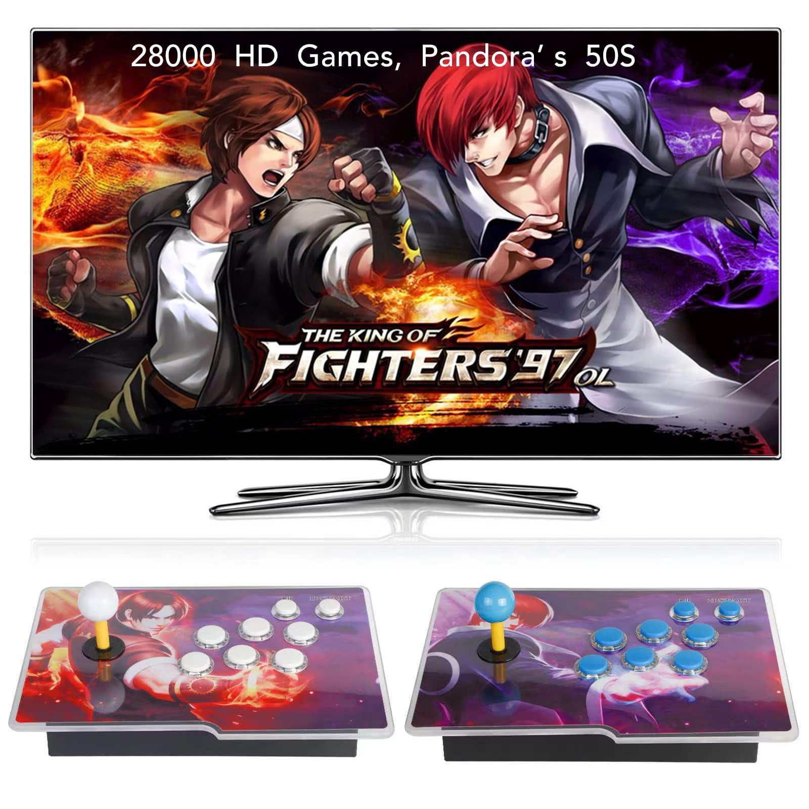 HengCi GAME-003 VGA & HDMI & USB port Video Game Consoles - Walmart.com