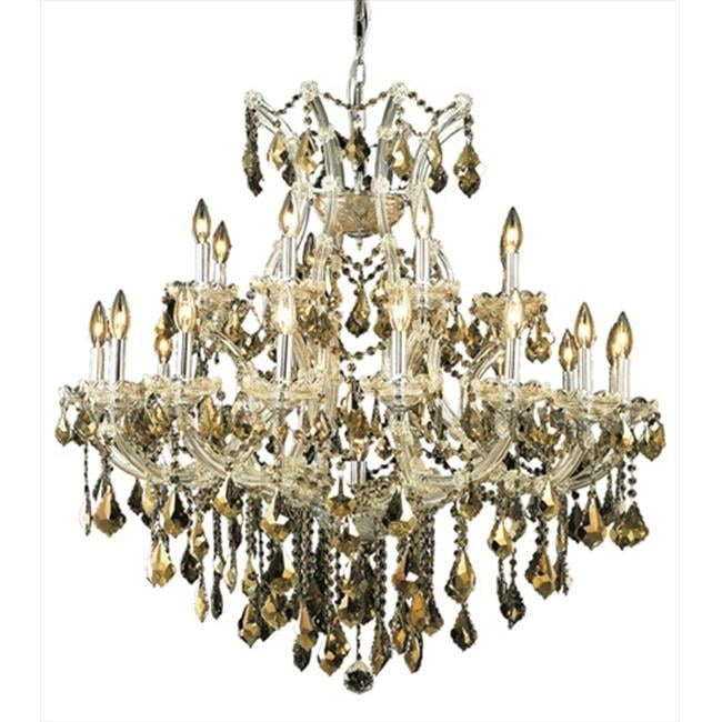 2800D36C-GT-RC Maria Theresa Collection Hanging Fixture - Chrome Finish ...