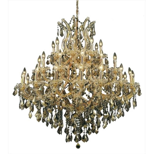2800G44G-GT-RC Maria Theresa Collection Large Hanging Fixture - Gold ...